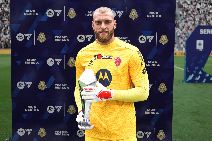 DI GREGORIO NAMED BEST GOALKEEPER IN SERIE A - reusch.com