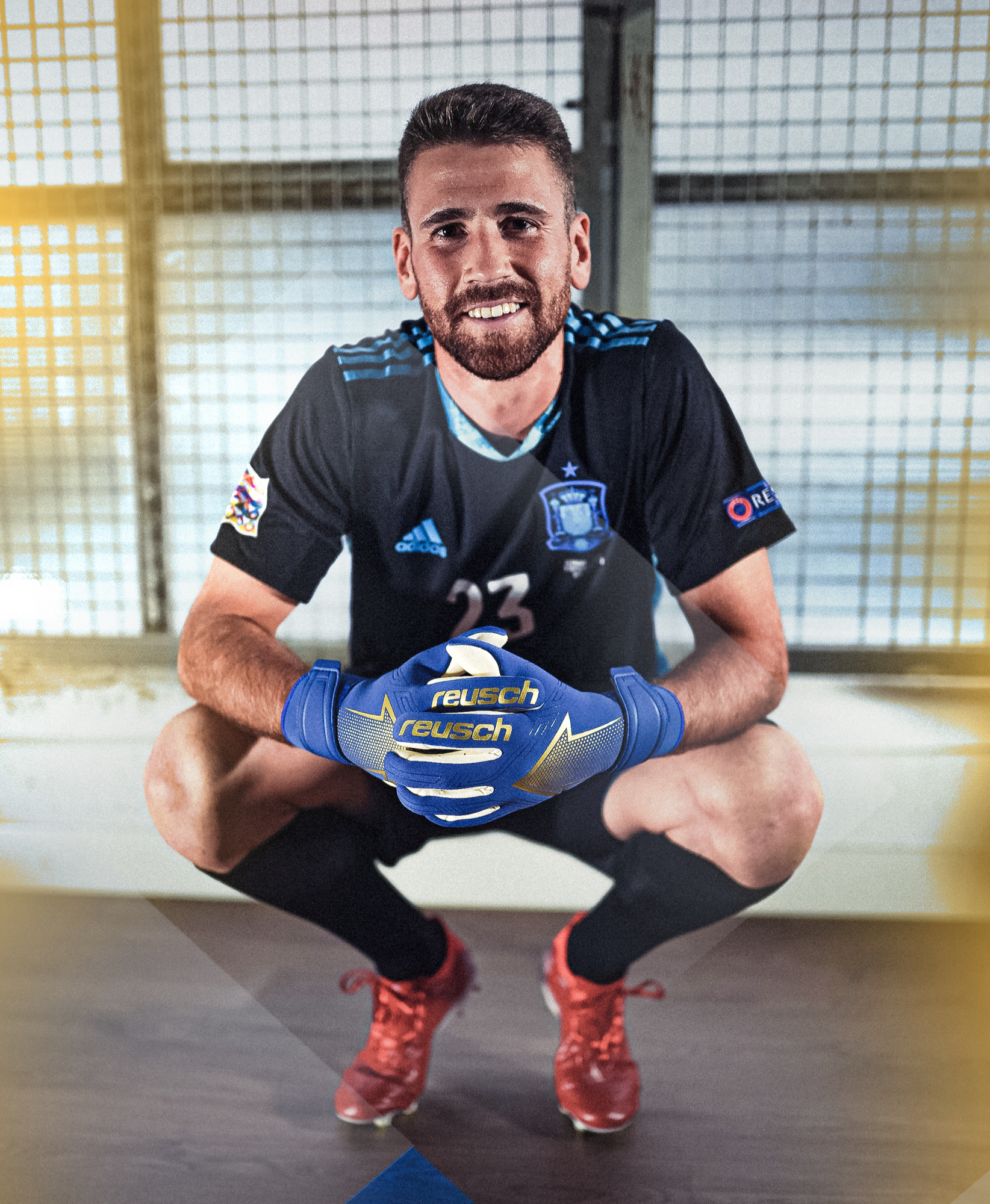 Reusch Arrow Gold X - reusch.com